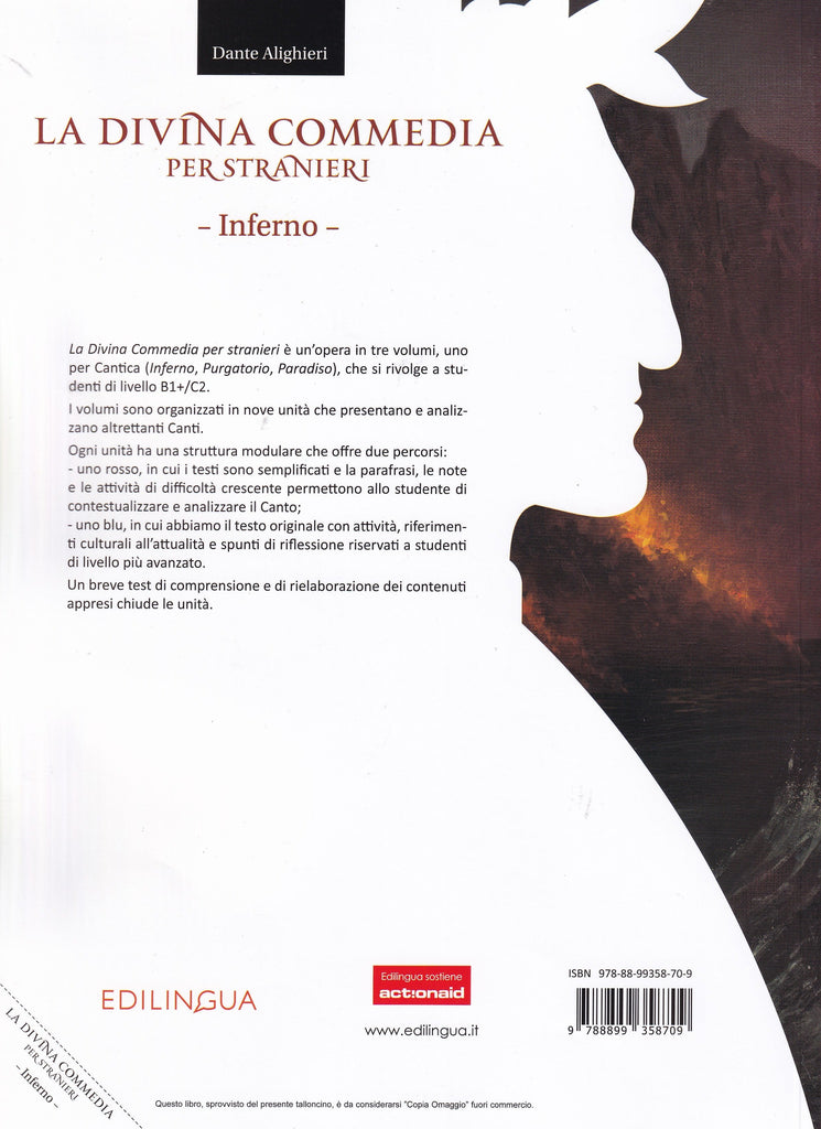 La Divina Commedia per stranieri : Inferno - 9788899358709 - Bay ...