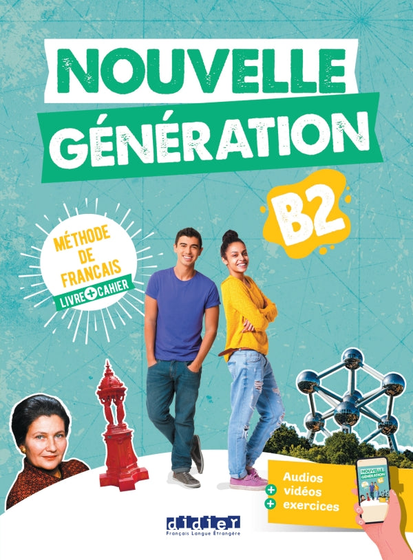 Nouvelle Génération B2 + cahier + didierfle.app - 9782278106530 - Bay Language Books