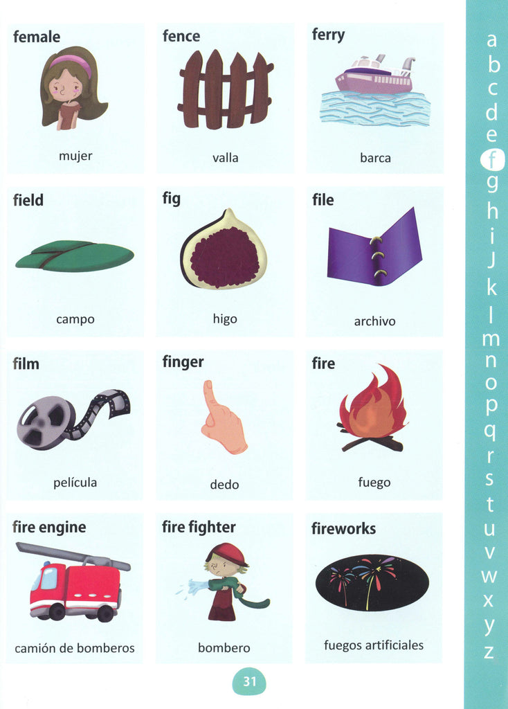 My First Picture Dictionary: English-Spanish (Primary) 9781908357731 ...