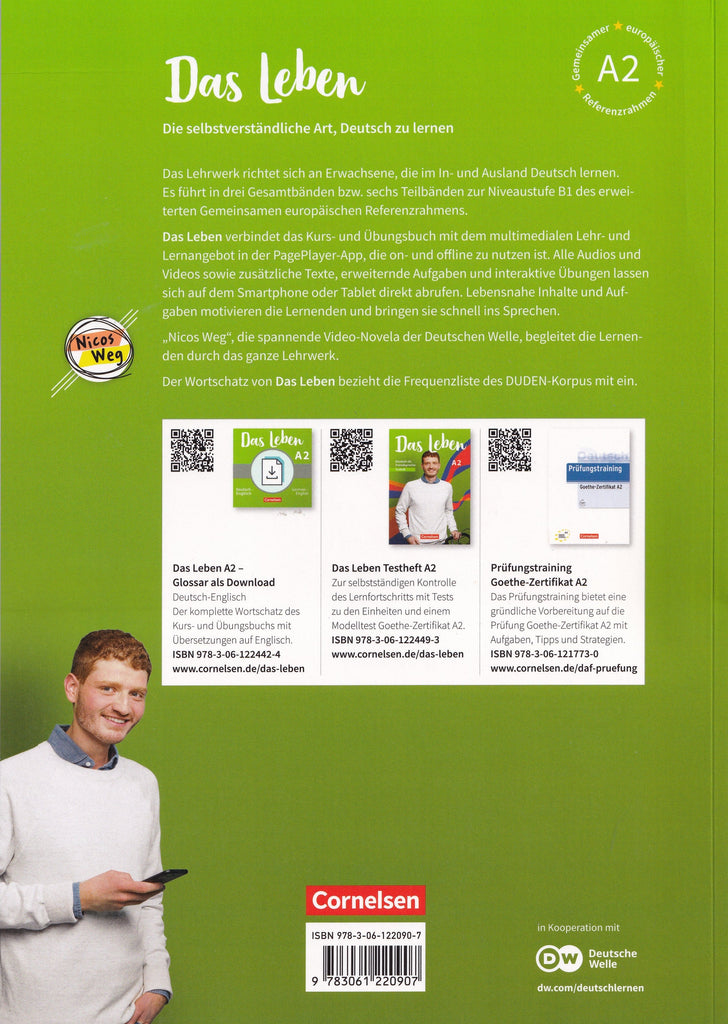 Das Leben A2 - 9783061220907 - Bay Language Books
