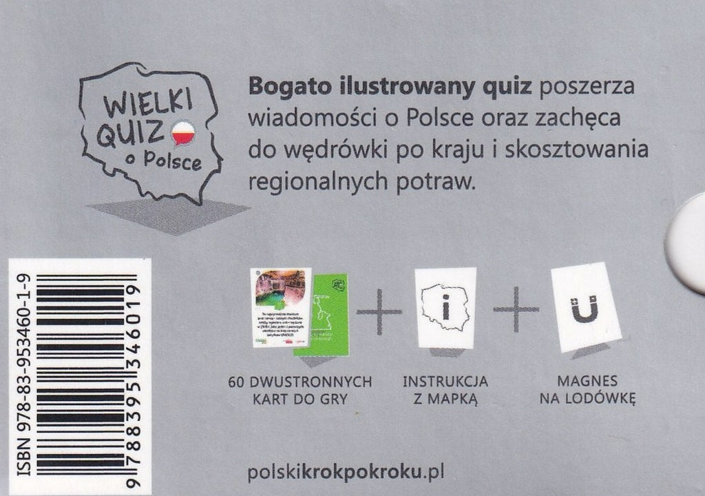 Wielki quiz o Polsce - Illustrated Flashcards - 9788395346019 - Bay ...