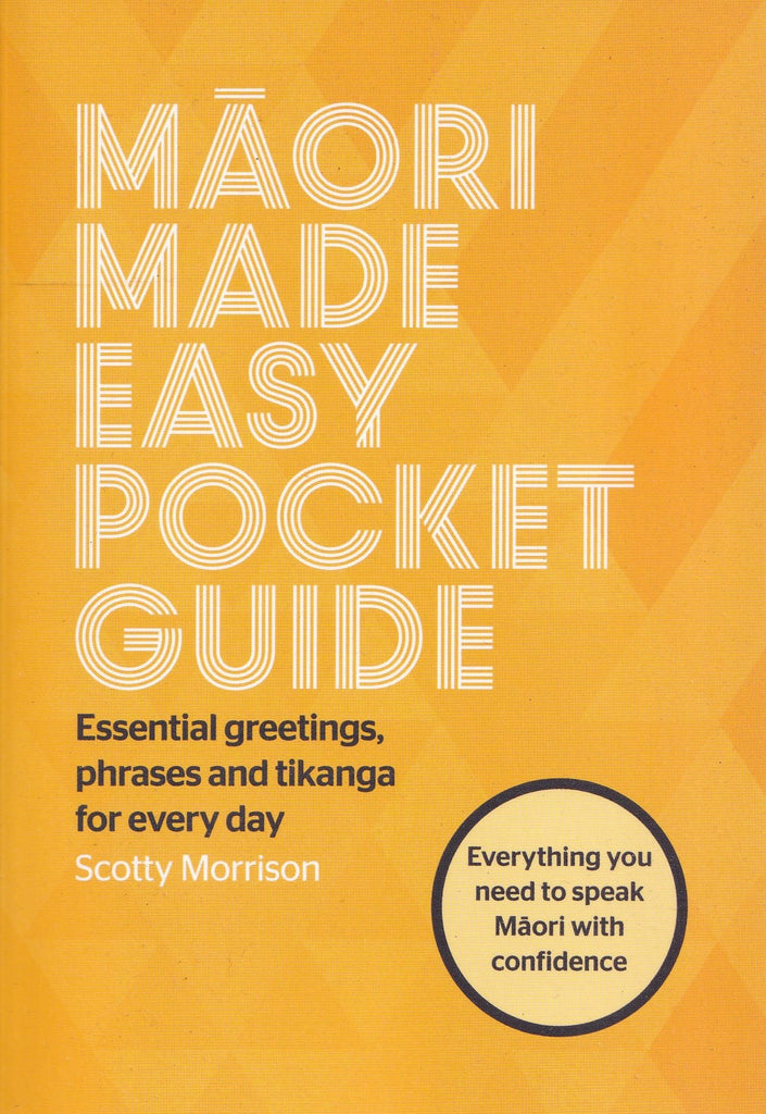 Māori Made Easy Pocket Guide - 9781776950751 - Bay Language Books