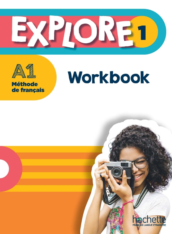Explore 1 - Workbook (A1) - 9782017184881 - Bay Language Books