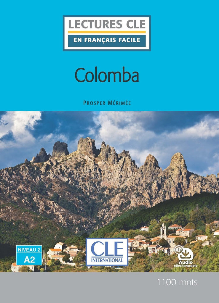 Colomba - Niveau 2/A2 + audio - 9782090395525 - Bay Language Books