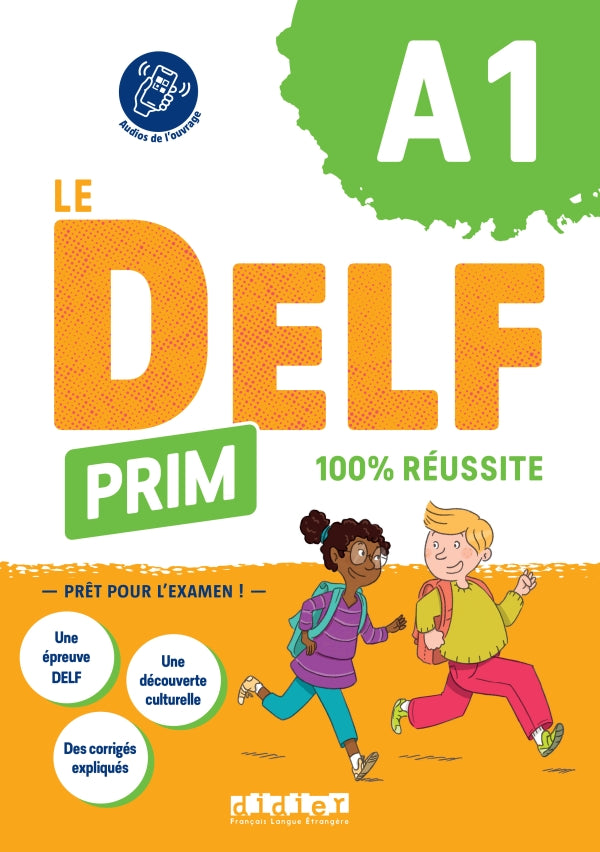 Le DELF Prim A1 100% réussite + didierfle.app - 9782278106592 - Bay ...