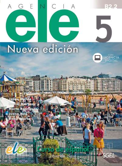 Agencia ELE Nueva edición 5 - Libro de clase + digital - 9788417730000 ...