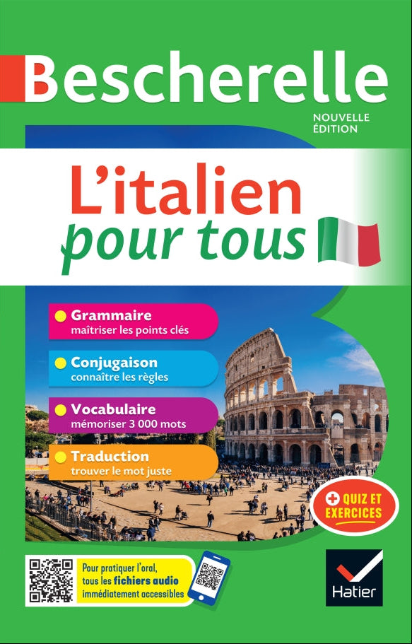 Bescherelle - L'italien pour tous - 9782401086180 - Bay Language Books