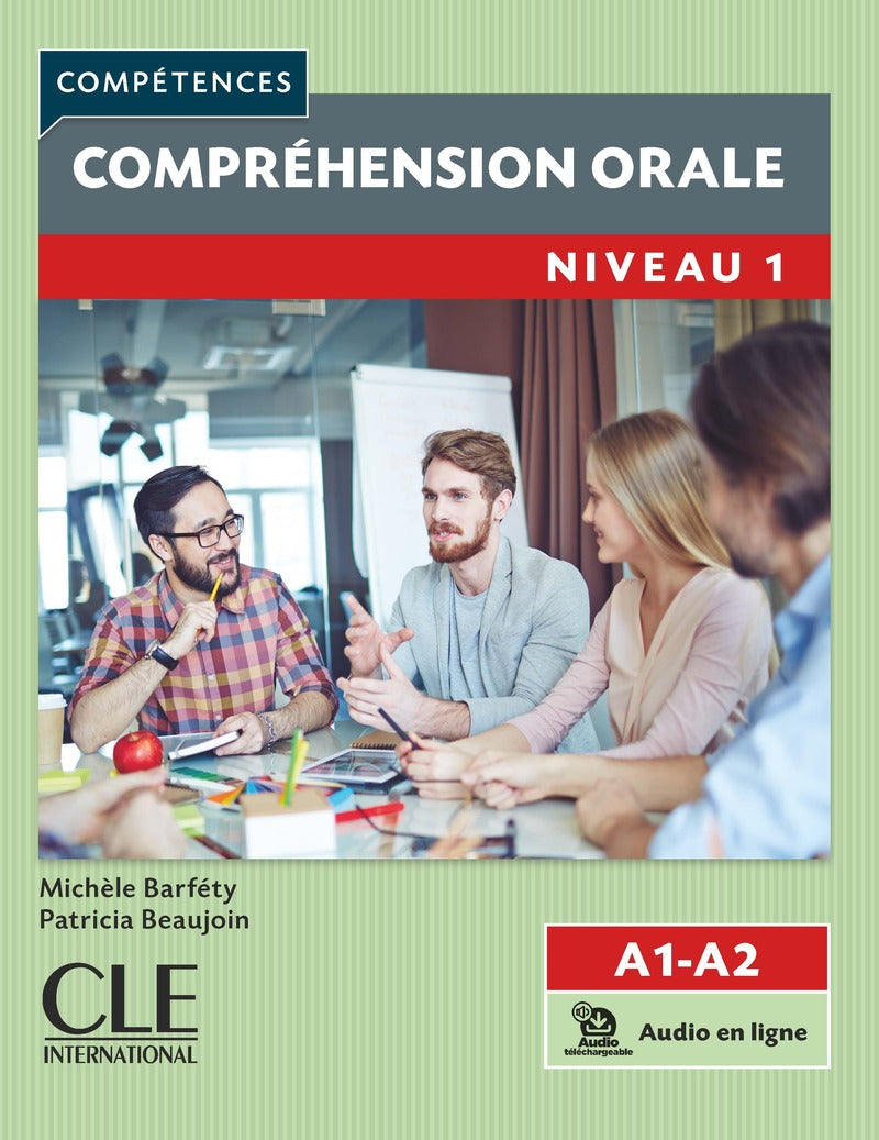 Compréhension orale 1 - Niveaux A1/A2 - Livre - 9782090399929 - Bay ...