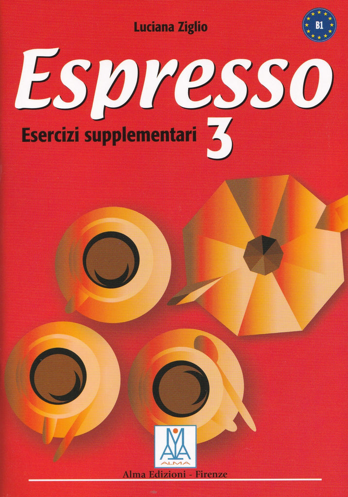 Espresso 3 – esercizi supplementari - 9788889237021 - Bay Language Books