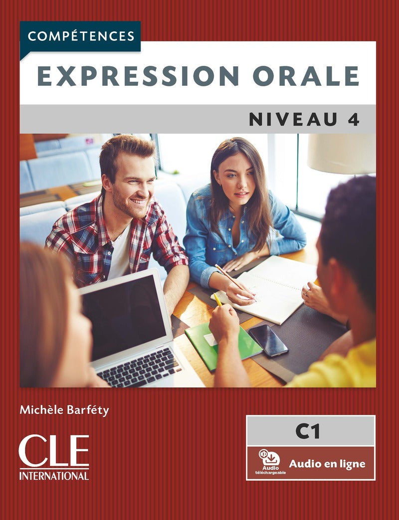 Expression orale 4 - Niveau C1- Livre + Audio en ligne - 9782090363142 ...