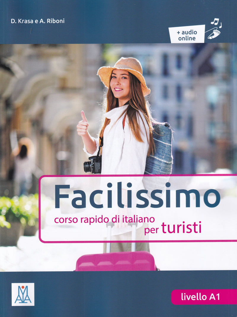 Facilissimo. Corso rapido di italiano per turisti - 9788861823327 - Bay ...