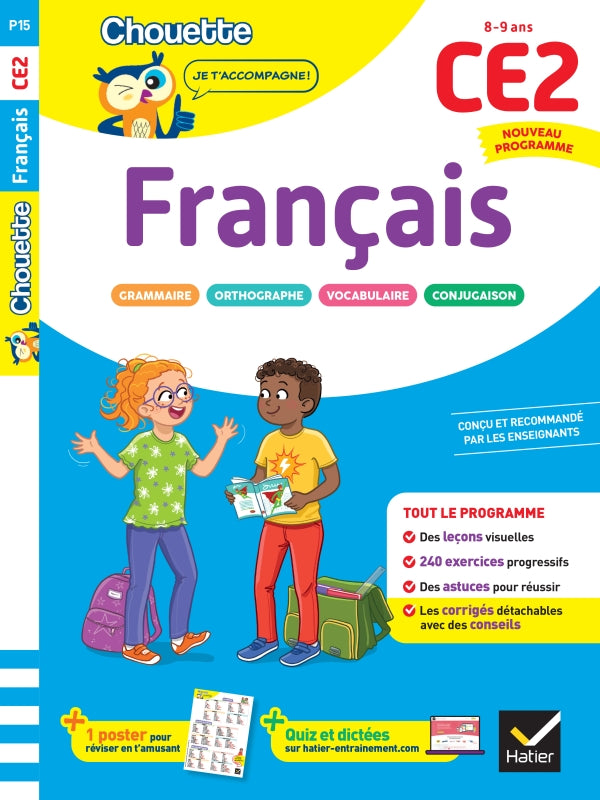 Français CE2 - Cahier de soutien nouveau programme - 9782401112438 ...