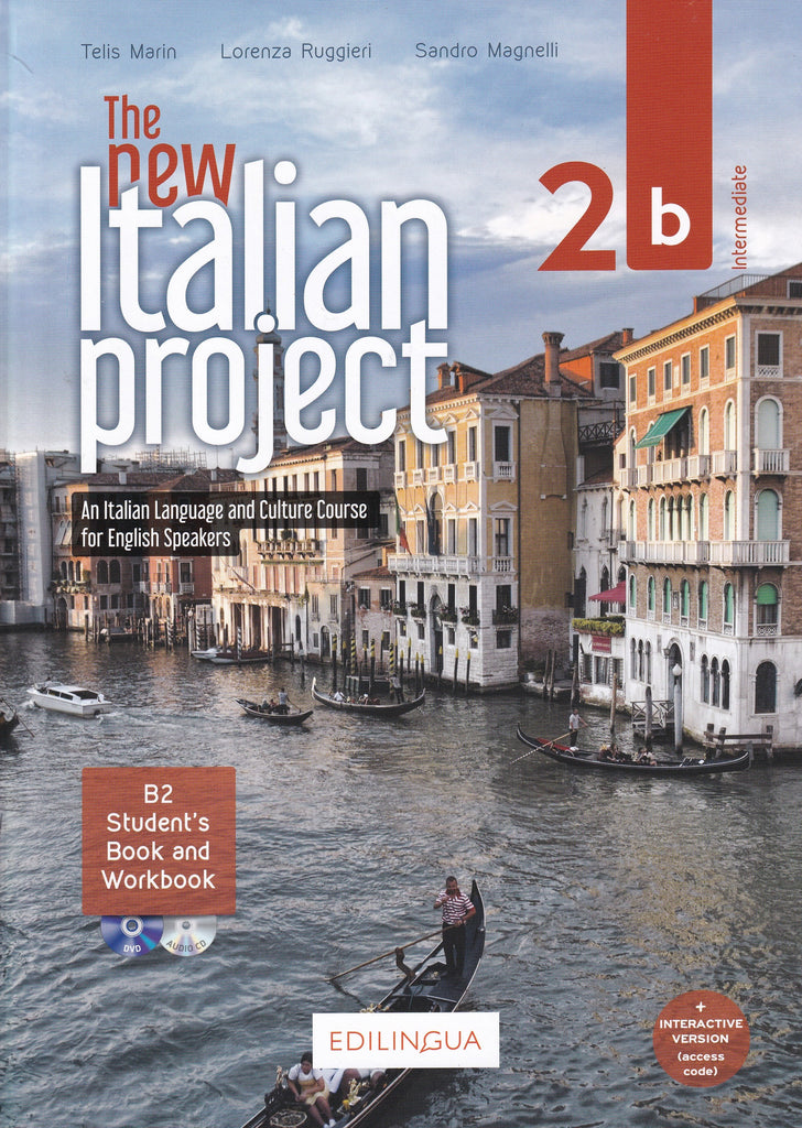 The new Italian Project 2b + CD/DVD + online access - 9788831496902 ...