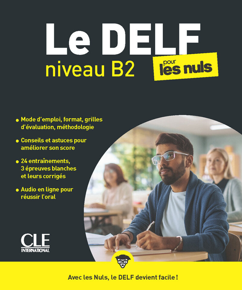 Le Delf pour les nuls + online. B2 (Delf for Dummies) - Bay Language Books