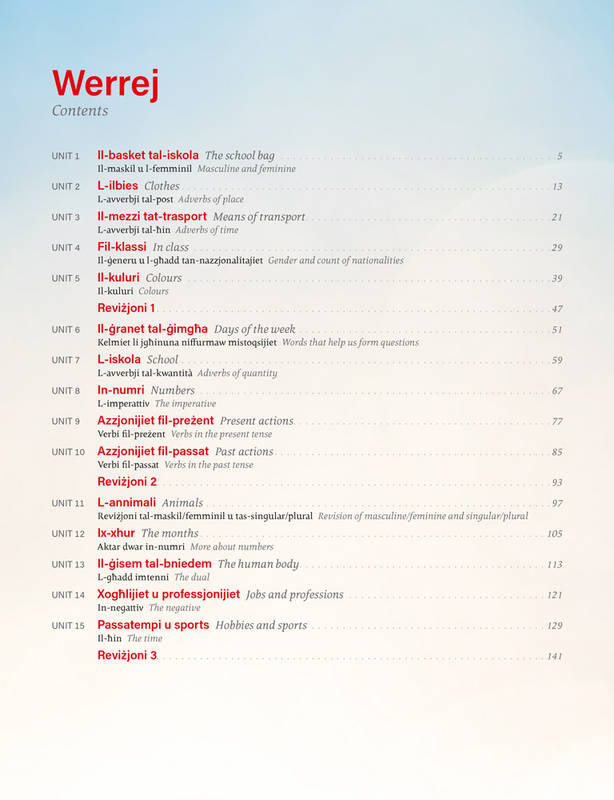 Learning Maltese 1 - Juniors A1 - 9789918212965 - Bay Language Books