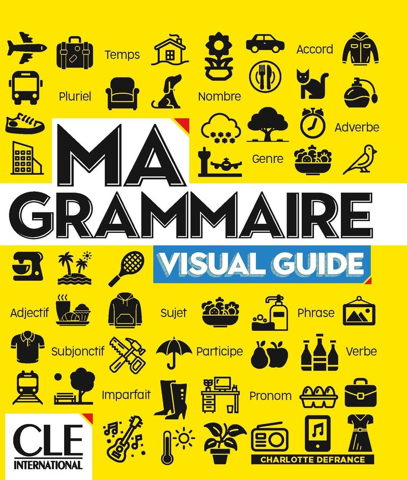 Ma grammaire - Visual guide / English version - A1/B2 - 9782090398366 ...