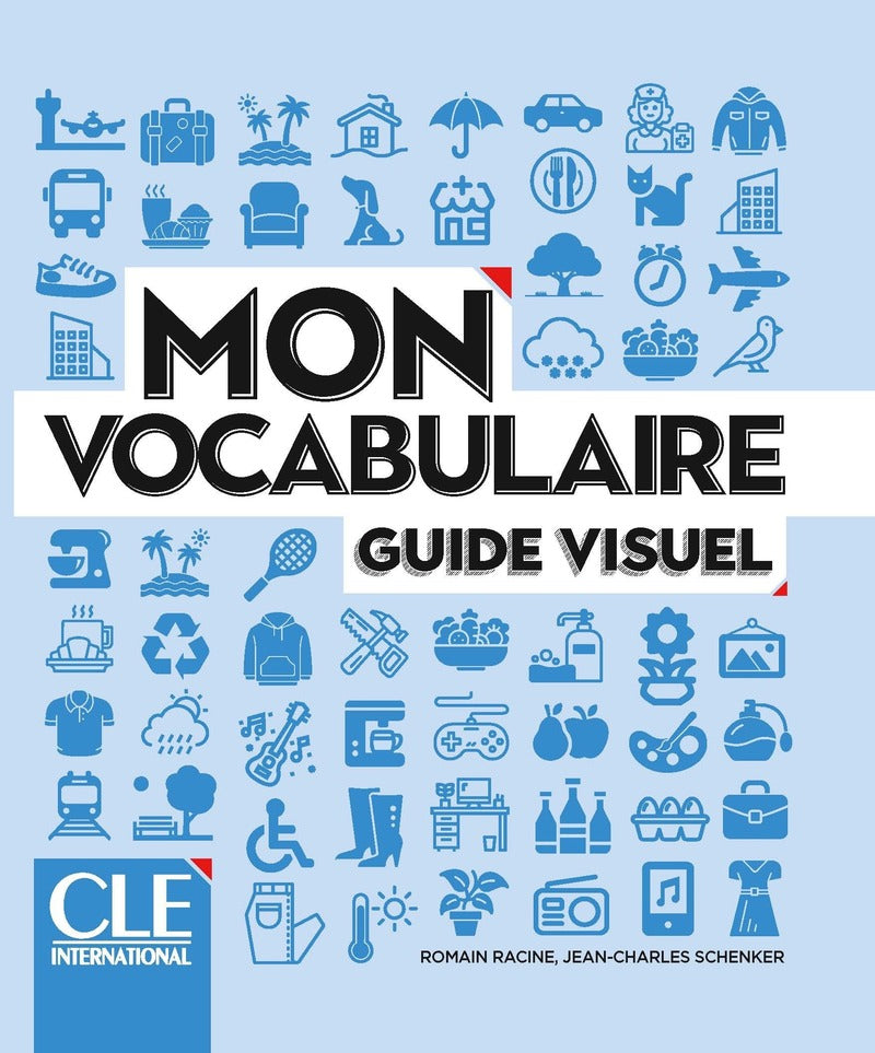 Mon vocabulaire - Guide visuel - Niveaux A1/B2 - Livre 9782090397208 ...