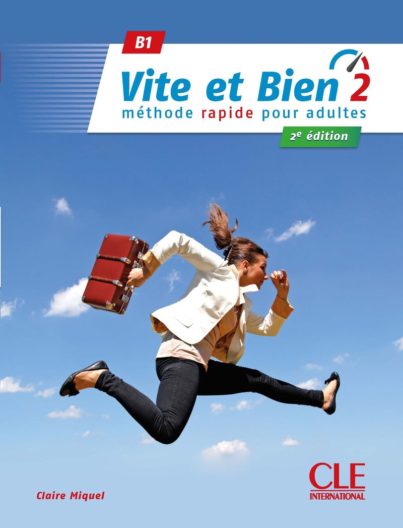 Vite et bien 2 - Niveau B1 - Livre + Audio - 9782090363029 - Bay ...