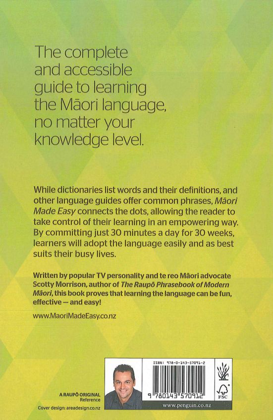 Maori Made Easy 1 - Maori Course - 9780143570912 - Bay Language Books