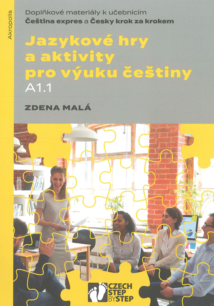 Czech Step by Step - course - Jazykove hry a aktivity - 9788074702600 ...