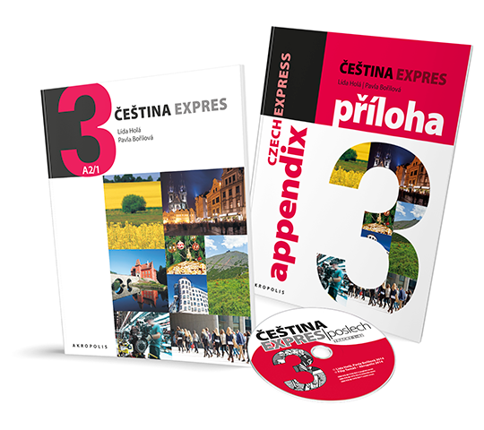 Cestina Expres / Czech Express 3 - course - 9788074700323 - Bay ...