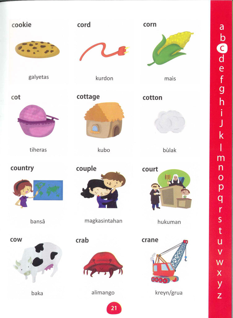 My First Picture Dictionary: English-Tagalog (Pilipino) 9781912826070 ...