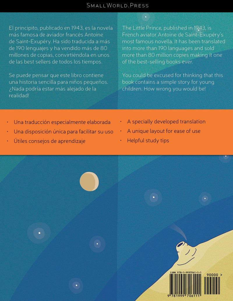 El Principito - The Little Prince - Book + Audio 9781999706111 - Bay ...