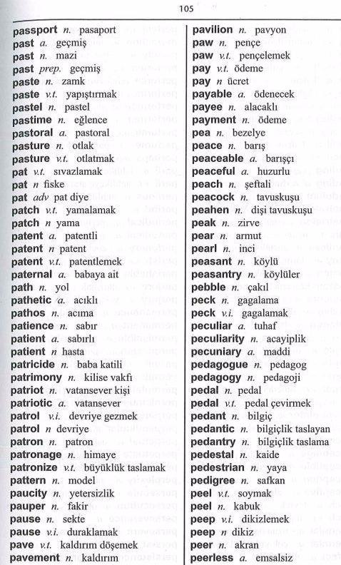 English-Turkish & Turkish-English One-to-One Dictionary 9781908357564 ...