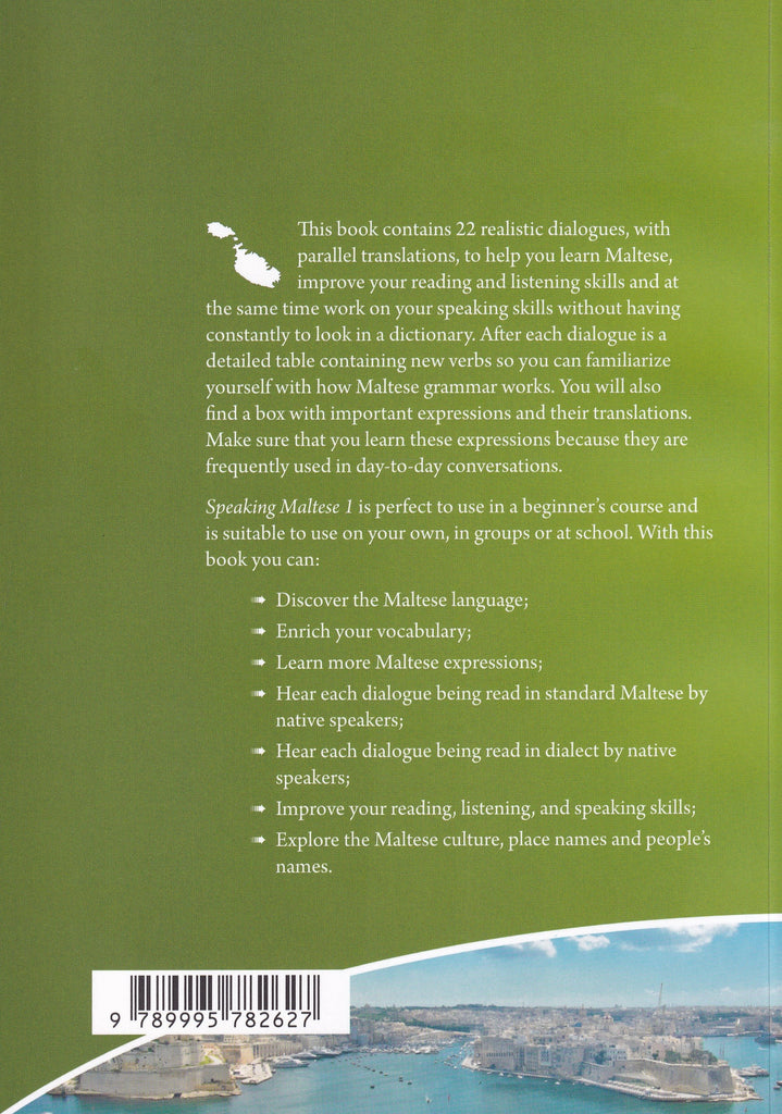 Maltese for Foreigners: Speaking Maltese 1 - 9789995782627 - Bay ...