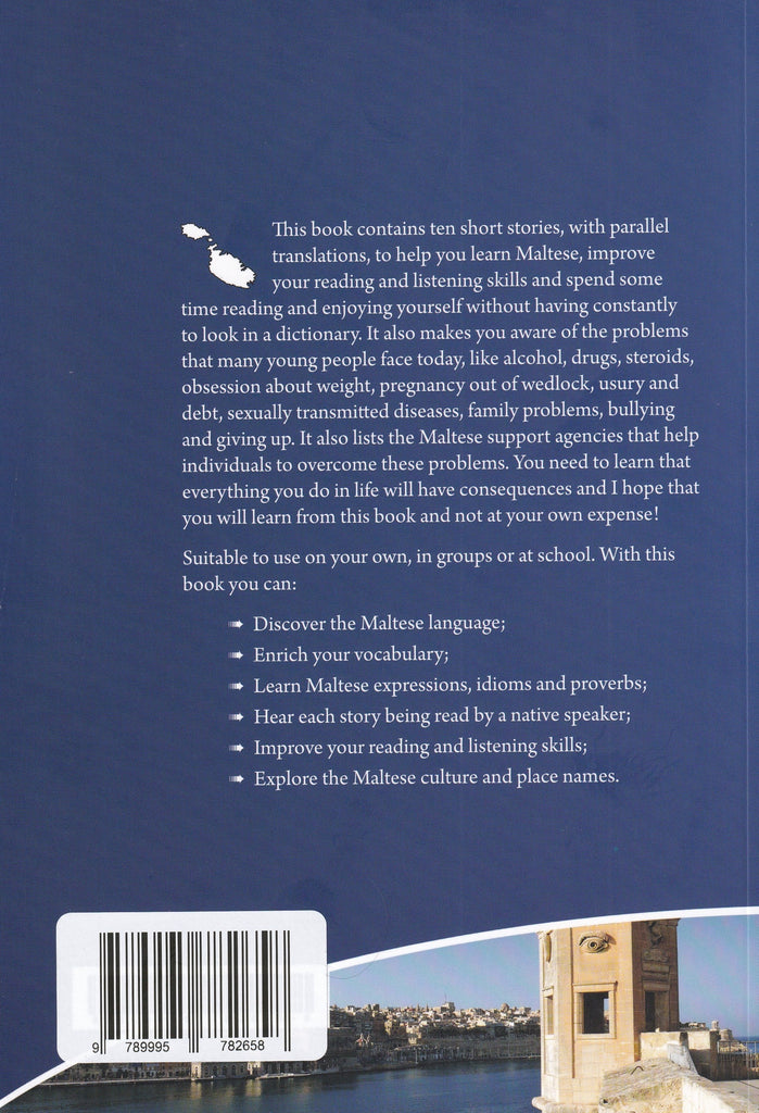 Maltese for Foreigners - Reality Maltese-English reader 9789995782658 ...