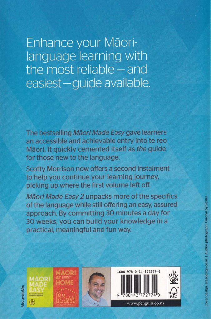 Maori Made Easy Course 2 - Scotty Morrison - 9780143772774 - Bay ...