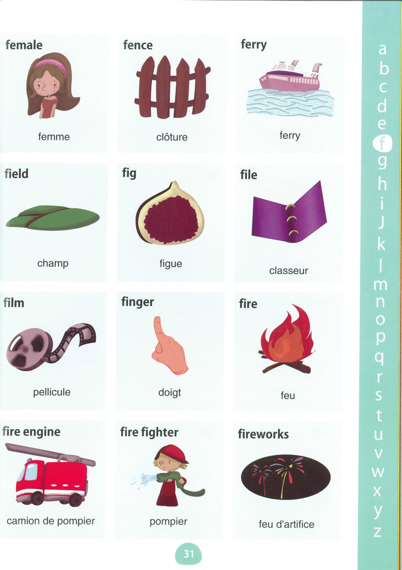 My First Picture Dictionary: English-French - 9781908357793 - Bay ...
