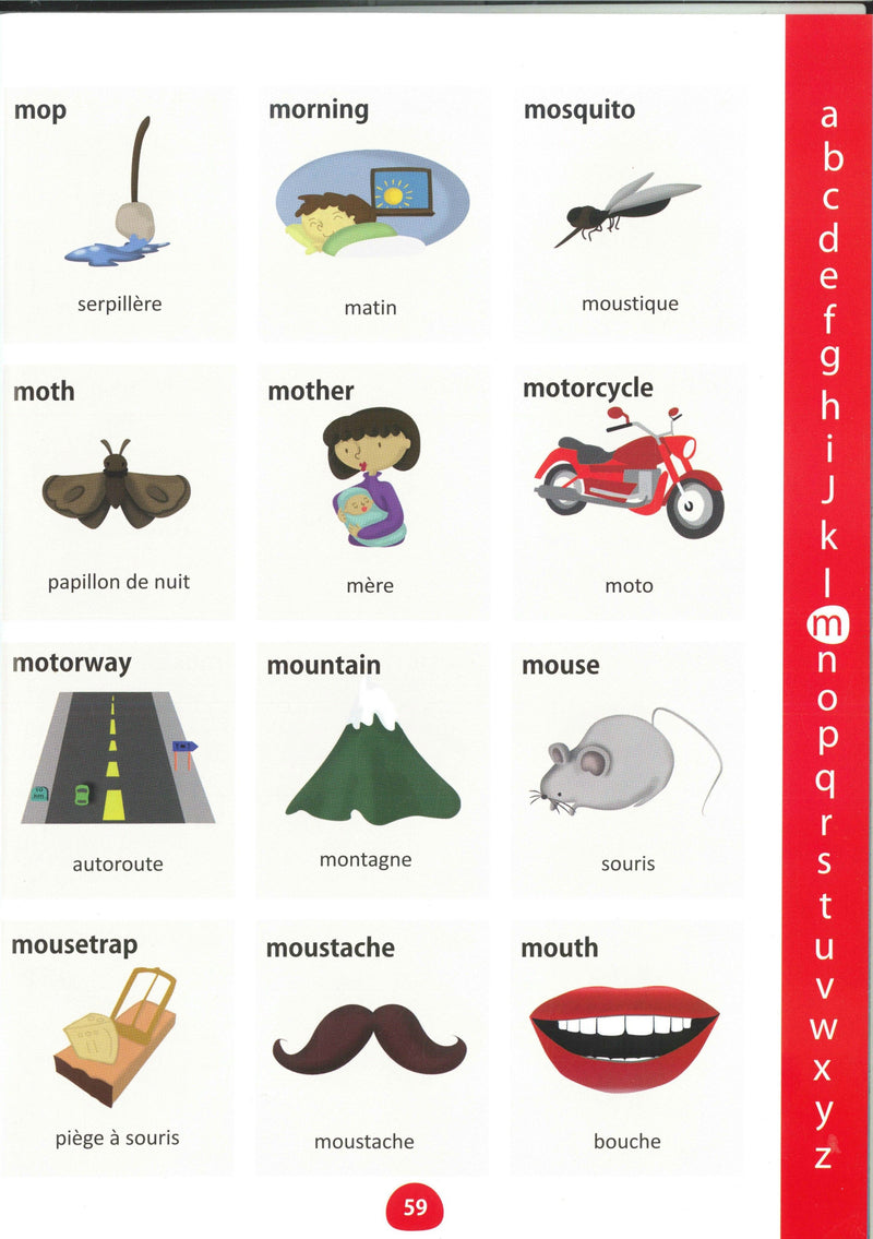 My First Picture Dictionary: English-French - 9781908357793 - Bay ...